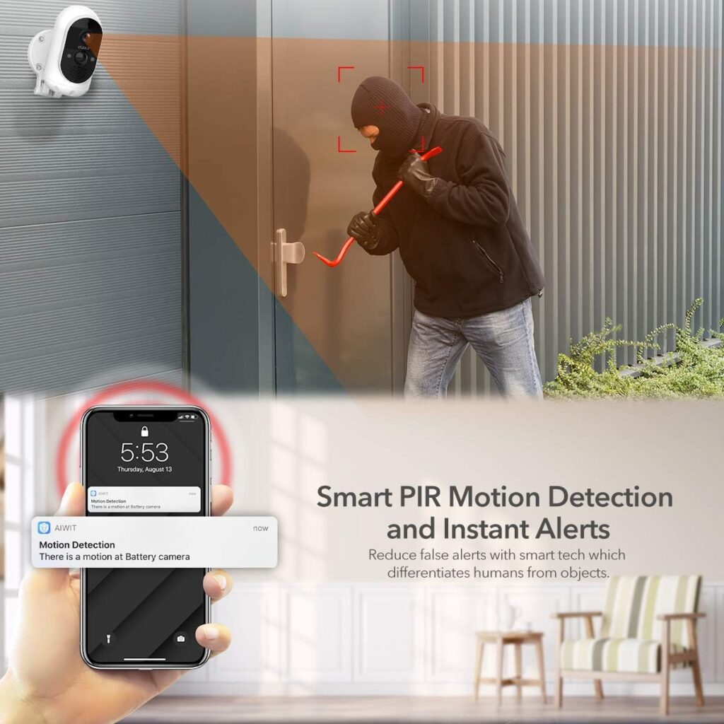 دوربین خورشیدی کوچک EKEN Astro Lite با گارانتی با بهترین قیمت